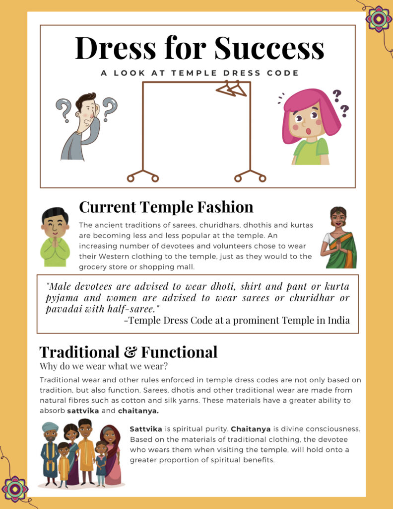 Dress for Success: A Look at Temple Dress Code