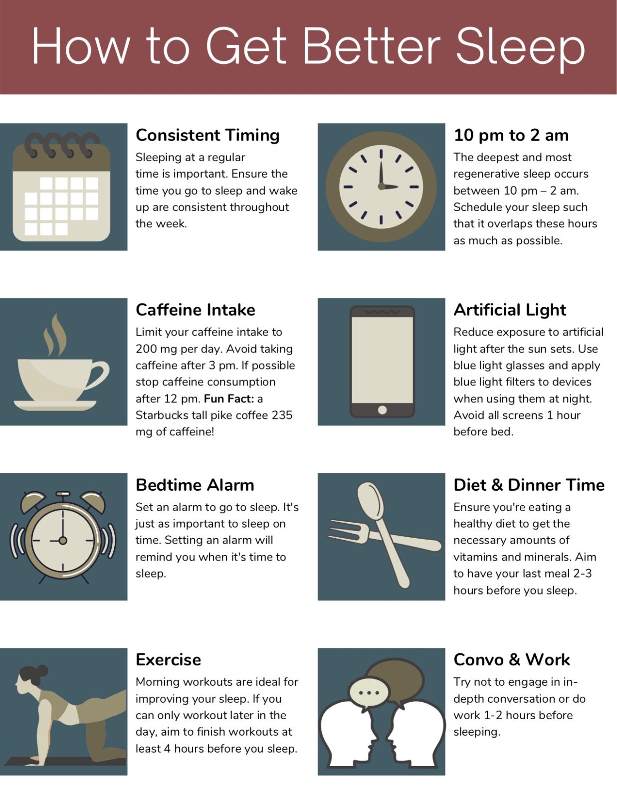 How to Get Better Sleep