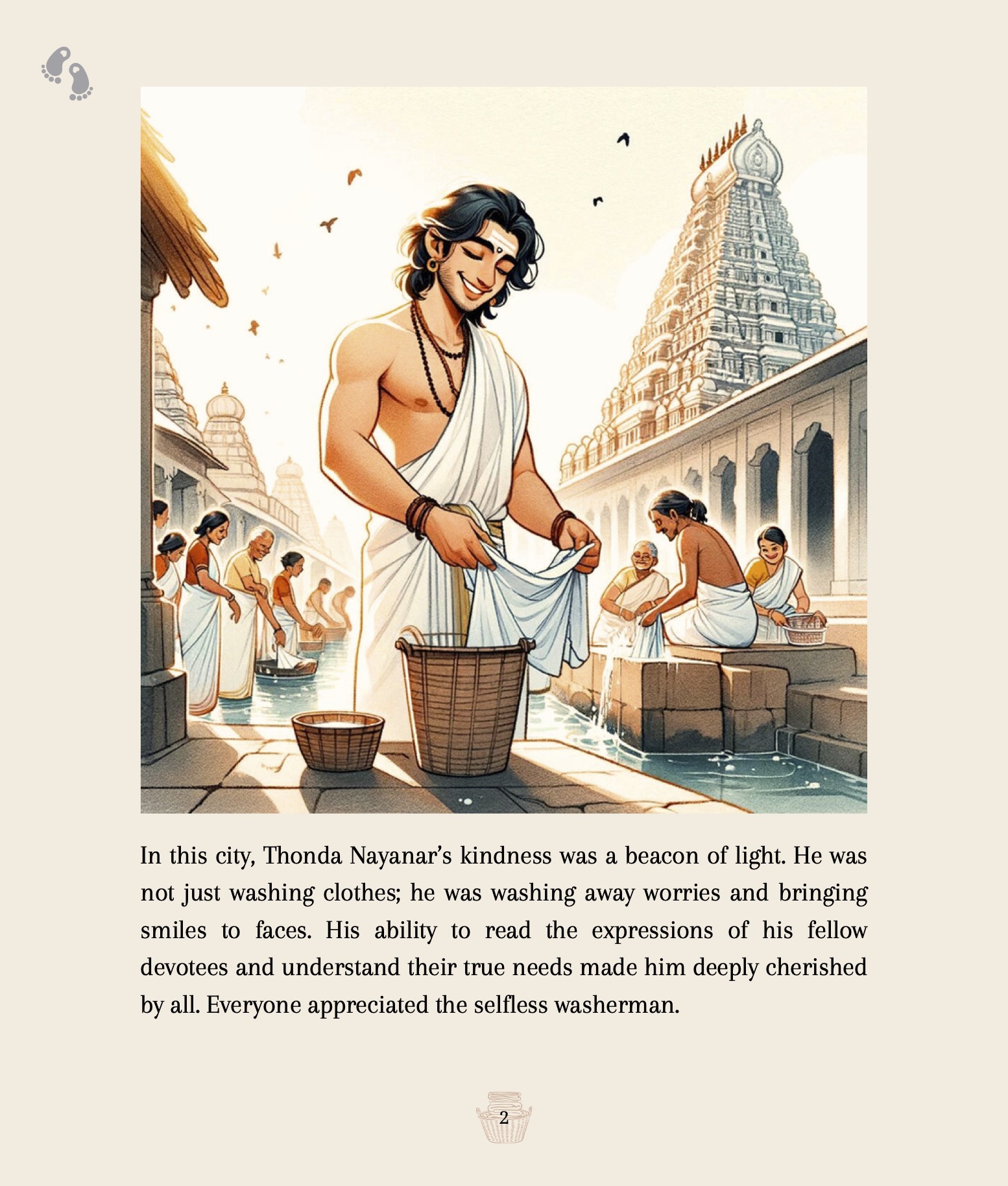 The Divine Dhobi