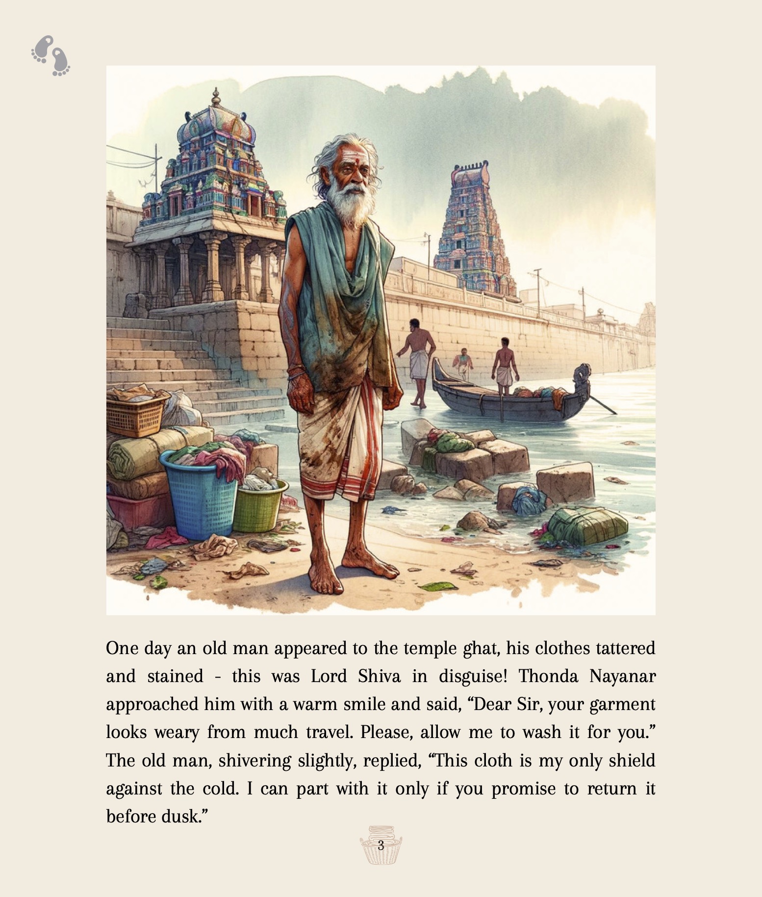 The Divine Dhobi